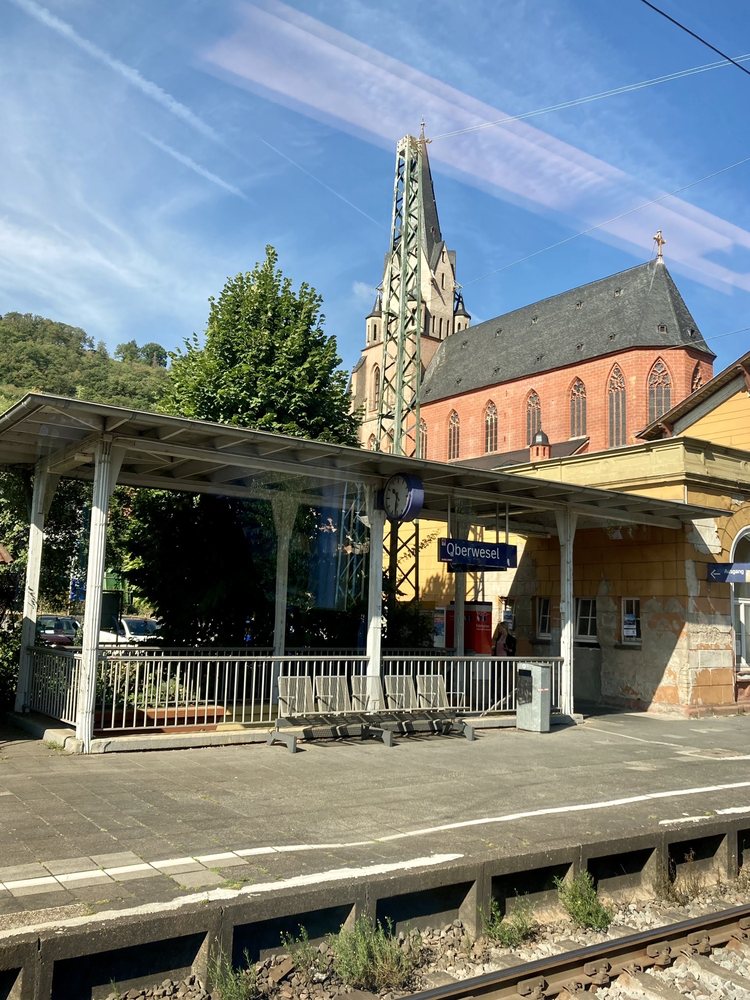 BAHNHOF OBERWESEL - Updated May 2024 - Mainzer Str. 1, Oberwesel ...
