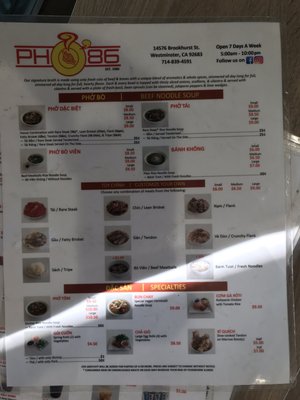 PHO 86 RESTAURANT - 359 Photos & 320 Reviews - 14576 Brookhurst St ...
