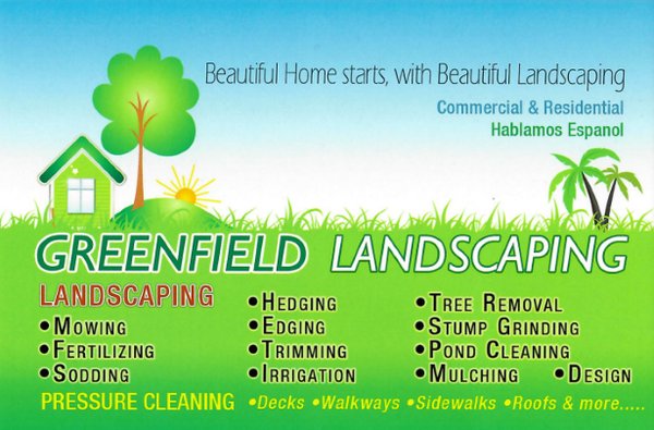 GREENFIELD LANDSCAPING - Updated August 2025 - Request a Quote - Miami ...