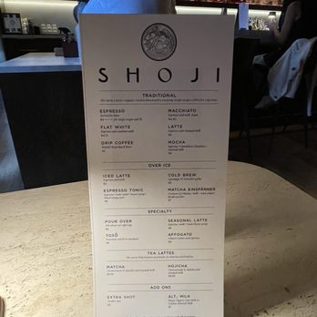 SHOJI - Updated June 2025 - 558 Photos & 163 Reviews - 140 New ...