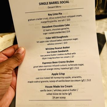 SINGLE BARREL SOCIAL - Updated July 2025 - 202 Photos & 134 Reviews ...