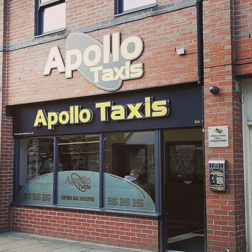 APOLLO TAXIS - Updated July 2025 - Charles Street, Wrexham, United ...