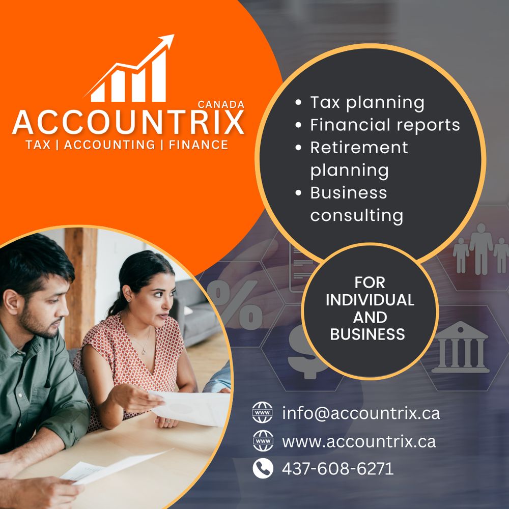 ACCOUNTRIX CANADA - Updated August 2025 - Request Consultation - 723 Brimley Road, Scarborough ...