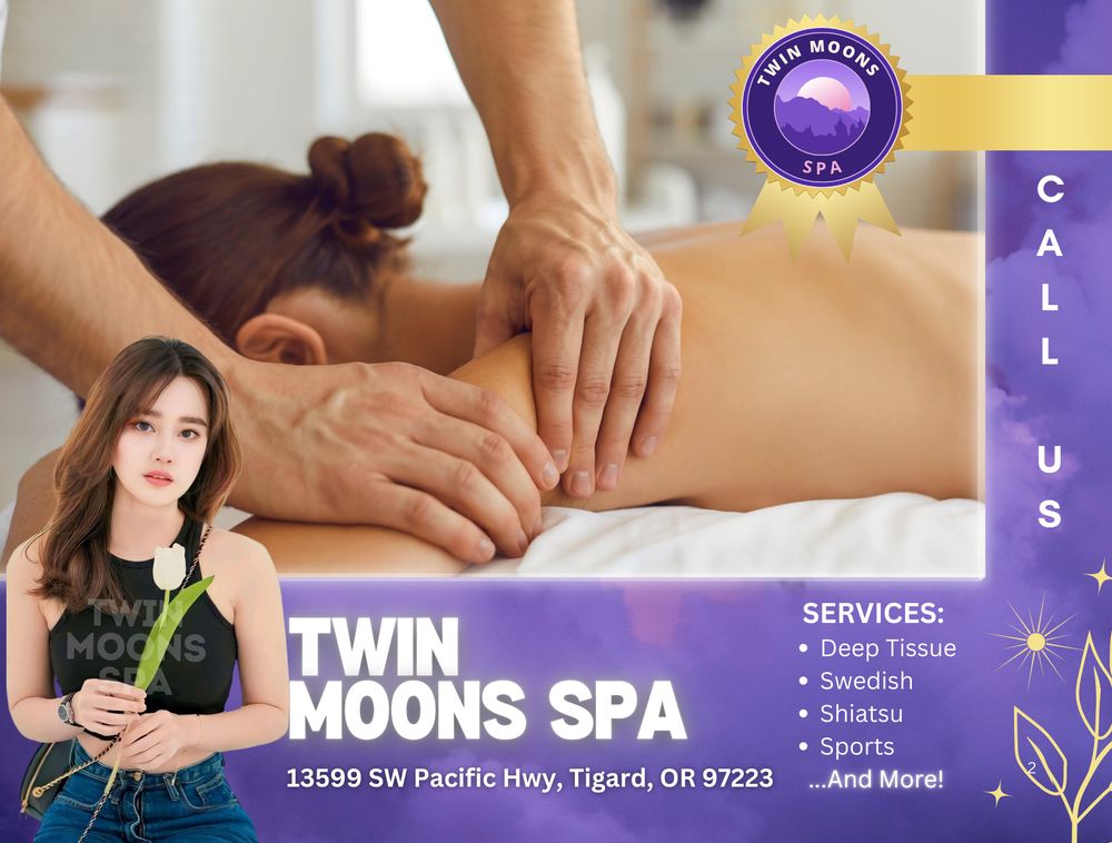 TWIN MOONS SPA - Updated January 2026 - Request an Appointment - 13 Photos - 13599 SW Pacific ...