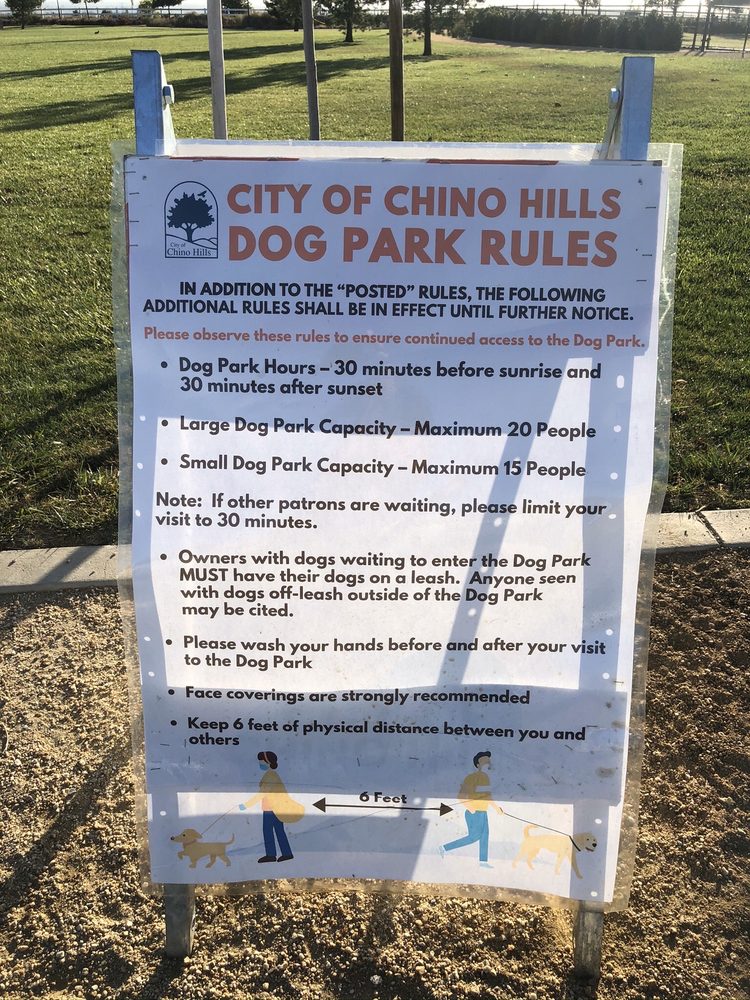 VILLA BORBA DOG PARK - 17001 Amadora Ave, Chino Hills, California - Dog ...