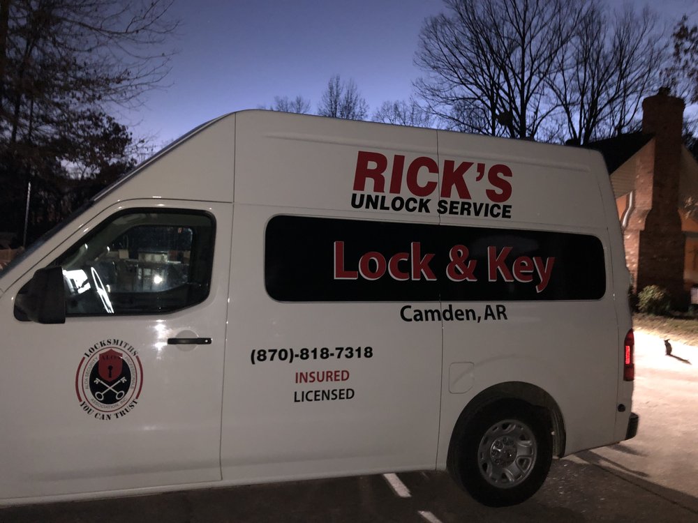 RICK’S UNLOCK SERVICE - 2405 Laticana Dr, Camden, Arkansas - Keys ...