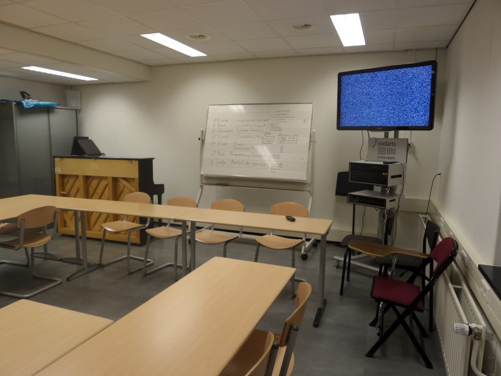 CODARTS ROTTERDAM - Kruisplein 26, Rotterdam, Zuid-Holland, The ...