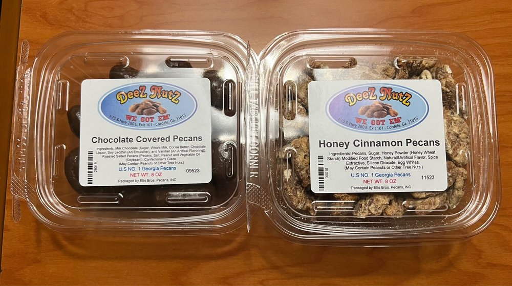 DEEZ NUTS - E 16th Ave, Denver, Colorado - Food Stands - Restaurant ...