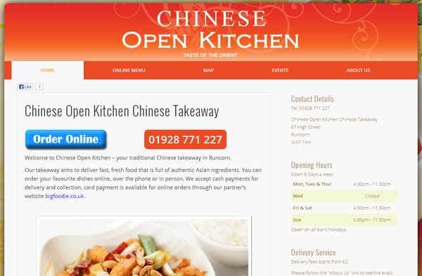 CHINESE OPEN KITCHEN - 67 High Street, Runcorn, Cheshire East, United ...