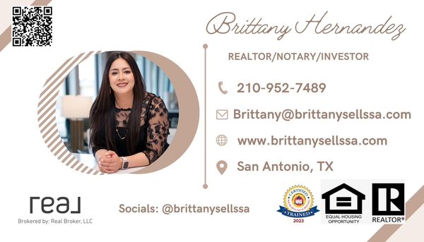 BRITTANY HERNANDEZ - REAL BROKER - Updated August 2025 - Contact Agent ...