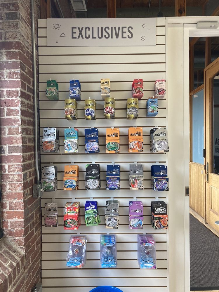 CRAZY AARON’S PUTTYWORLD - Updated December 2025 - 14 Photos - 700 E ...