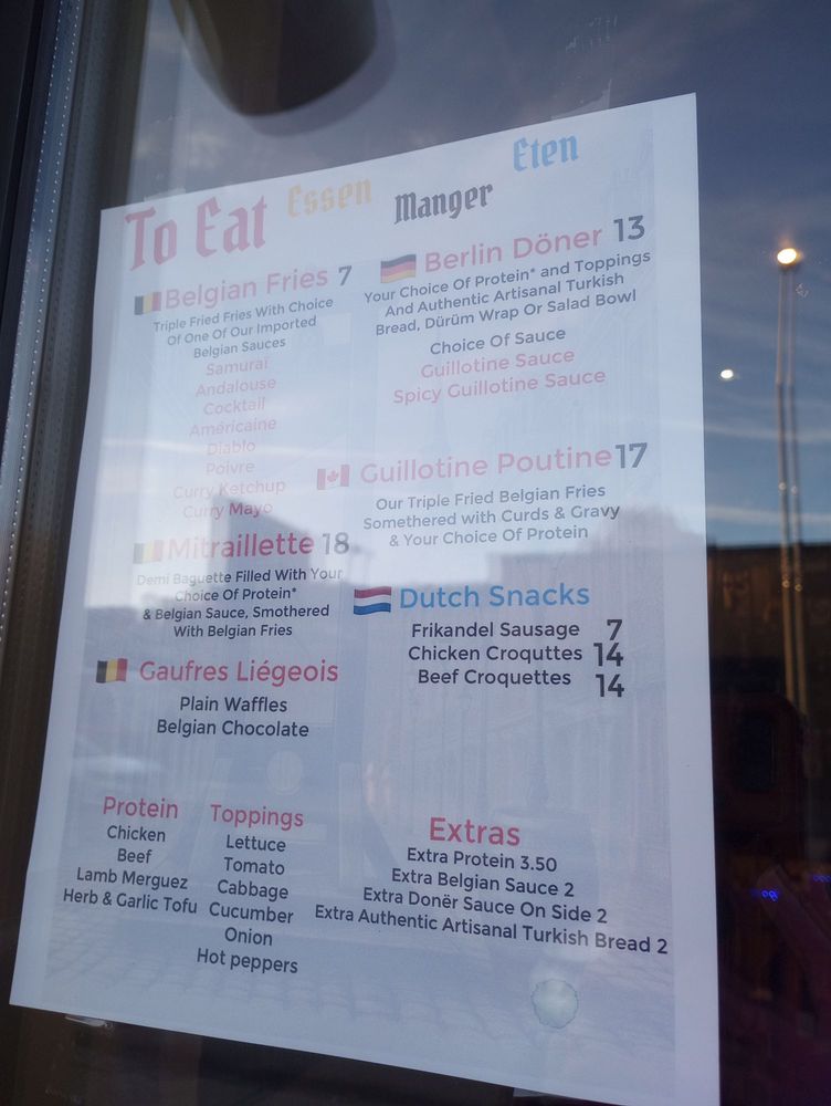 GUILLOTINE STREET FOOD - Updated December 2025 - 105a Clarence Street ...