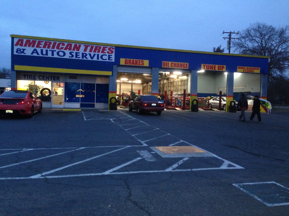AMERICAN TIRE & AUTO SERVICE - Updated August 2024 - 43 Photos & 97 ...