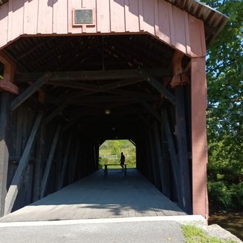 SIMPSON CREEK COVERED BRIDGE - Updated August 2025 - 15 Photos ...