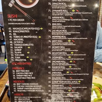 SAIKA SUSHI - Updated October 2025 - 743 Photos & 268 Reviews - 576 ...