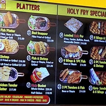 HOLY FRY - Updated August 2025 - 92 Photos & 44 Reviews - 8890 N 56th ...