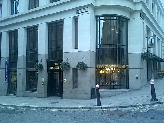 THE MONUMENT - Updated January 2025 - 18 Fish Street Hill, London ...