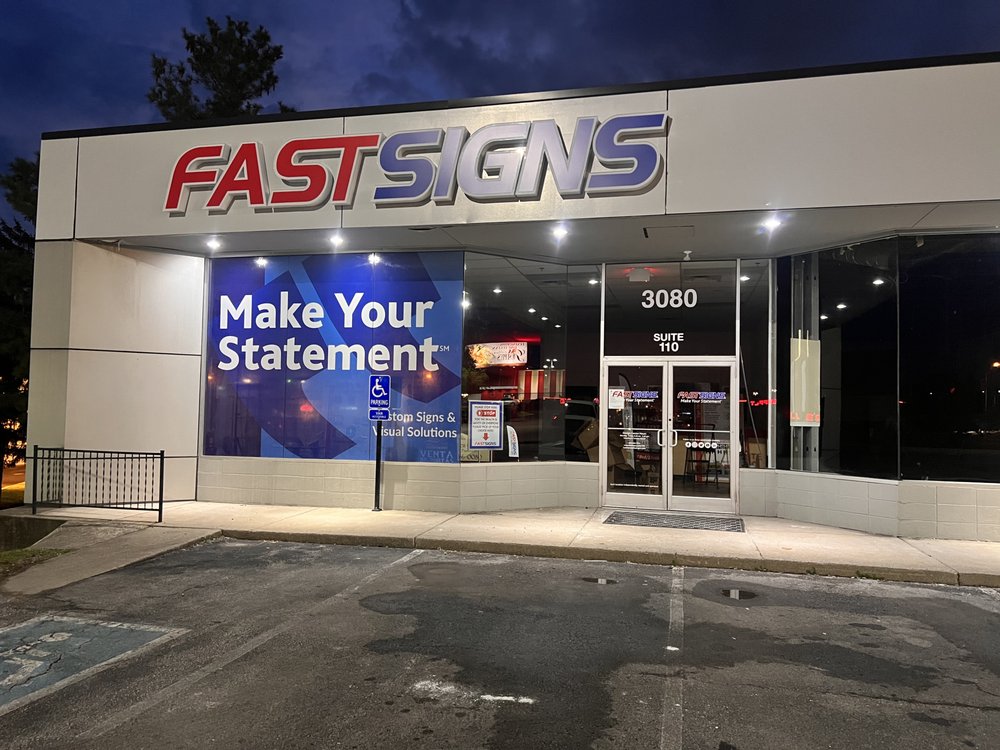 FASTSIGNS - Updated October 2025 - 3080 Richmond Rd, Lexington ...