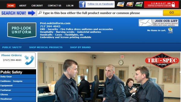 PRO LOOK UNIFORM - Updated December 2025 - 429 Rohrerstown Rd ...