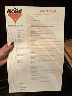 THE SCOUT WATERHOUSE + KITCHEN - Updated February 2026 - 12 Photos & 17 ...