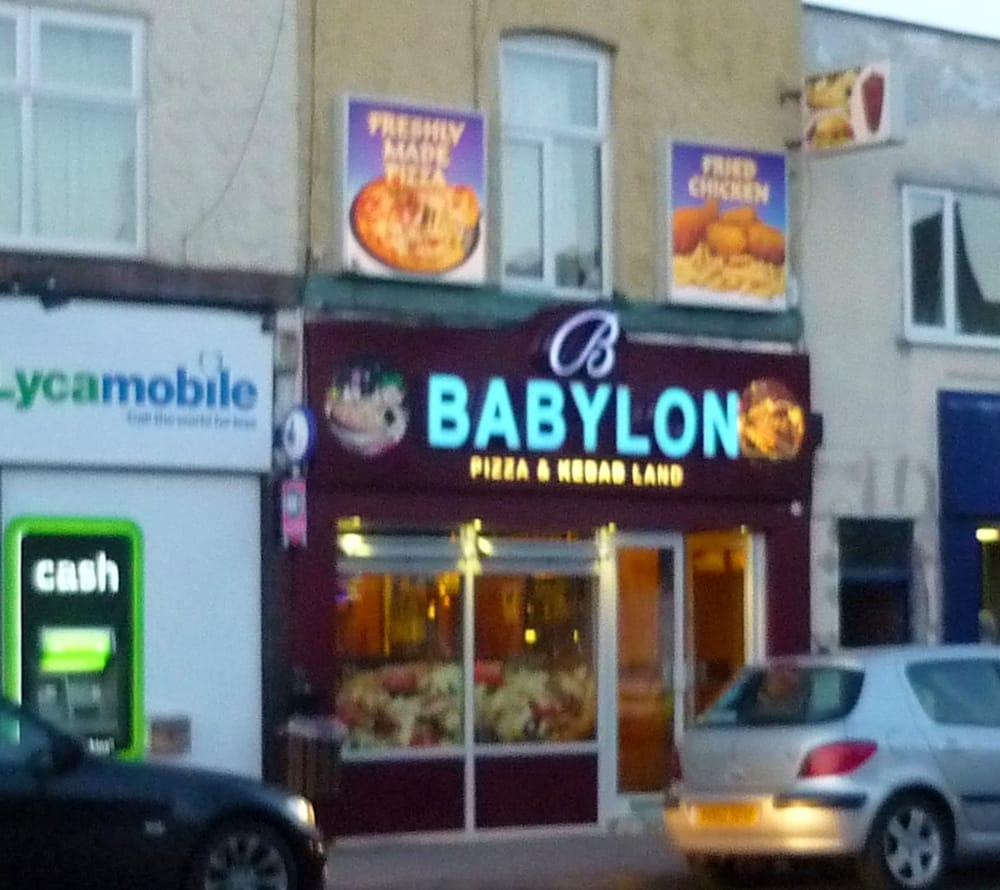 BABYLON PIZZA AND KEBAB LAND - 61 Nantwich Road, Crewe, Cheshire East ...
