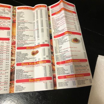 PIZZA WORKS - Updated December 2025 - 22 Photos & 38 Reviews - 804 ...