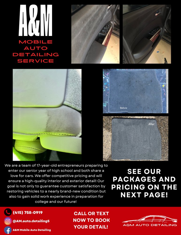 A&M MOBILE AUTO DETAILING - Updated May 2024 - Yelp