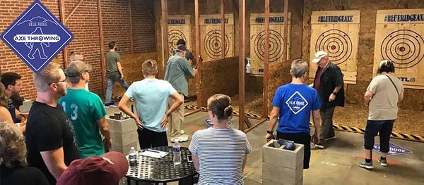 BLUE RIDGE AXE THROWING - Updated October 2025 - 1201 Shenandoah Ave NW ...