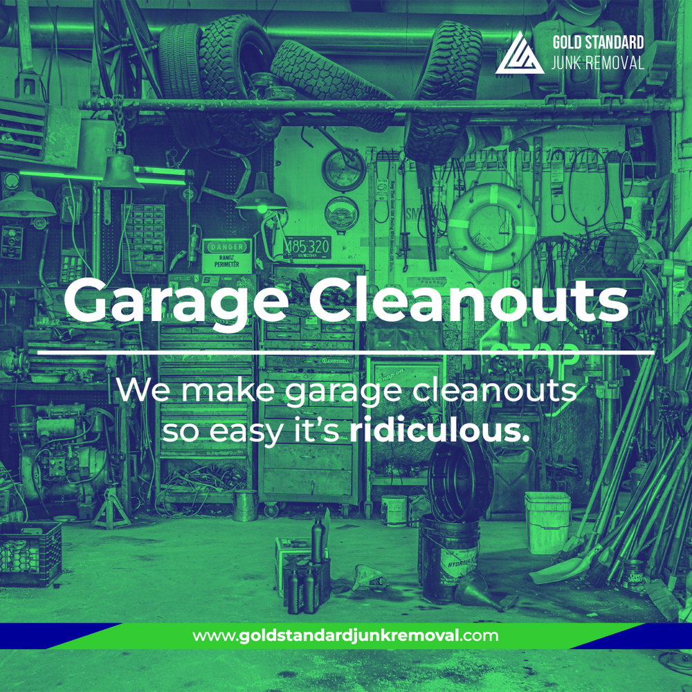 GOLD STANDARD JUNK REMOVAL - Request a Quote - Junk Removal & Hauling ...