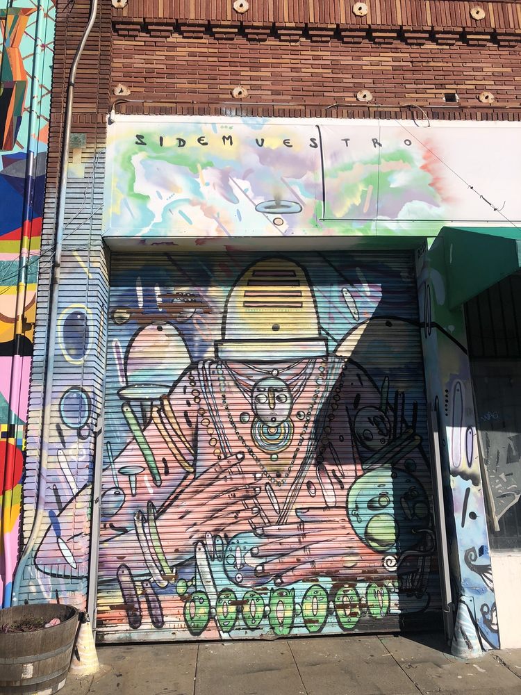ALIEN ENCOUNTER MURAL - Updated December 2024 - 178 10th St, Oakland ...