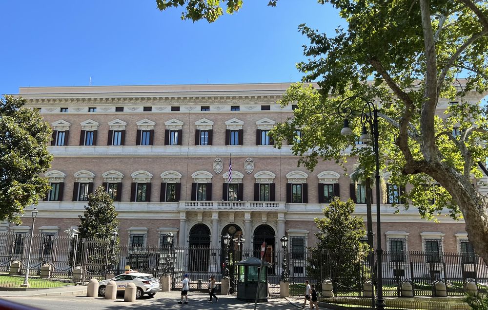 US EMBASSY - Updated July 2025 - Via Vittorio Veneto 121, Roma, Italy ...