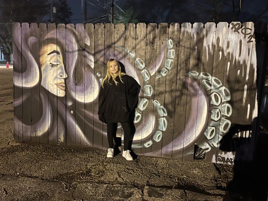 THE OCTO LADY MURAL - 6335 Guilford Ave, Indianapolis, IN - Yelp