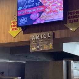 AMICI BRICK OVEN PIZZA - Updated October 2025 - 185 Photos & 265 Reviews - 801 Village Blvd ...