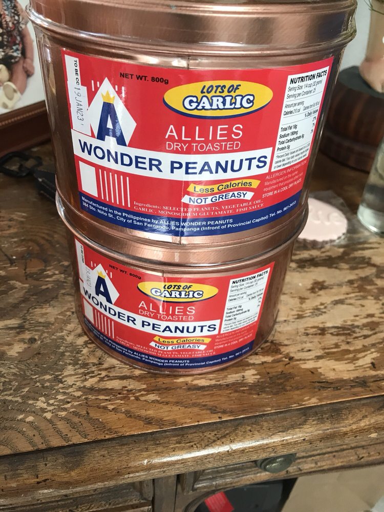 ALLIES WONDER PEANUTS - Updated December 2025 - Mercury Street, San ...