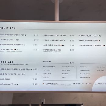 OMOMO TEA SHOPPE - Updated November 2024 - 175 Photos & 82 Reviews ...