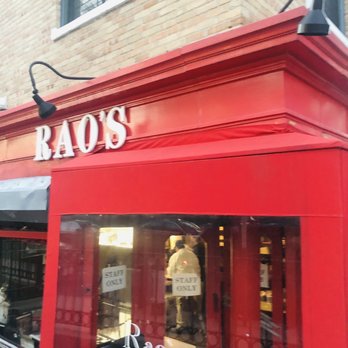 RAO’S - Updated June 2024 - 320 Photos & 208 Reviews - 455 E 114th St ...