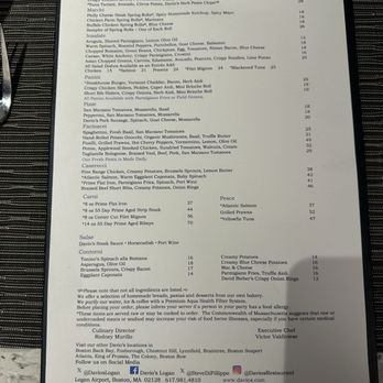 DAVIO’S NORTHERN ITALIAN STEAKHOUSE - SEAPORT - Updated April 2026 ...
