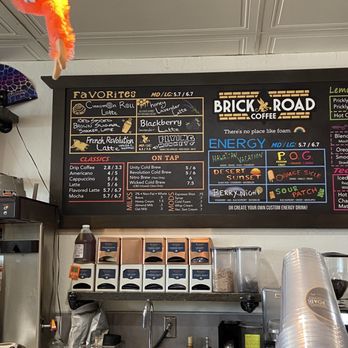 BRICK ROAD COFFEE - Updated August 2024 - 288 Photos & 187 Reviews ...