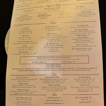 STEAK 38 - Updated October 2025 - 377 Photos & 289 Reviews - 515 Route ...