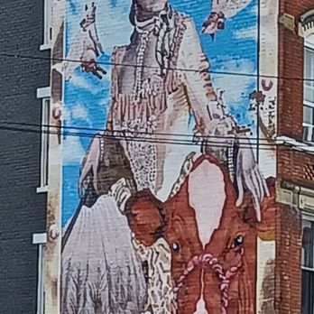 GEORGE WASHINGTON IN DRAG MURAL - Updated December 2025 - 3025 Colerain ...