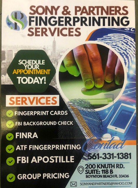 SONY AND PARTNERS FINGERPRINTING - Updated April 2025 - 200 Knuth Rd ...