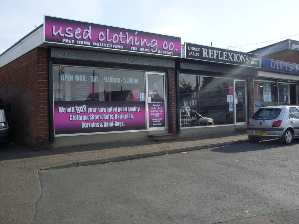 USED CLOTHING CO. - Updated July 2025 - 4 Ballyduff Rd, Newtownabbey ...
