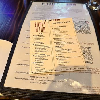 FRINGE BAR - Updated July 2025 - 129 Photos & 32 Reviews - 140 N ...