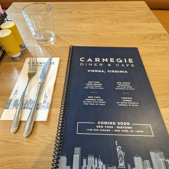 CARNEGIE DINER & CAFE - Updated January 2025 - 294 Photos & 162 Reviews ...