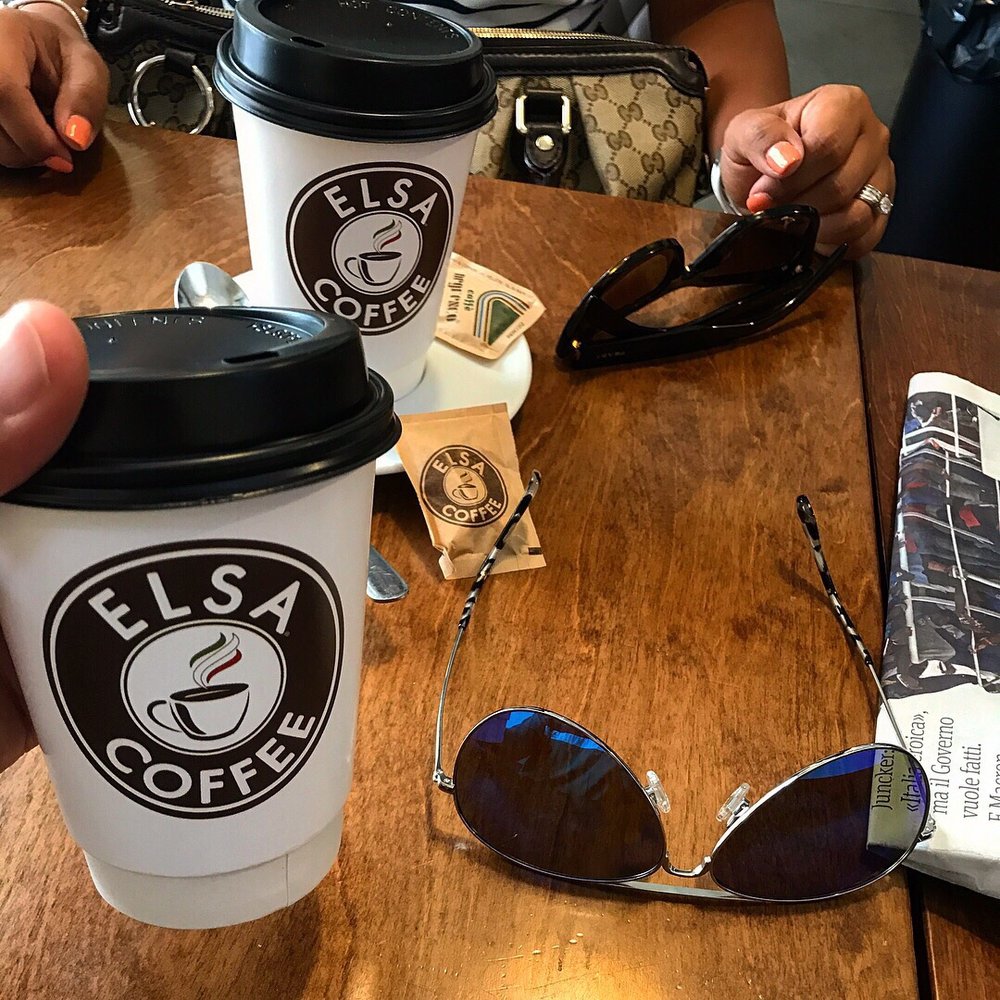 ELSA COFFEE - Updated July 2025 - Via Giosuè Carducci 26, Roma, Italy ...