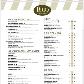 BRIO ITALIAN GRILLE - Updated November 2024 - 472 Photos & 339 Reviews ...