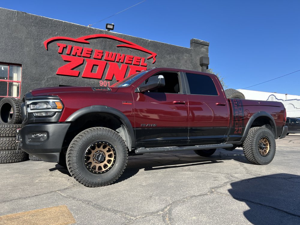 TIRE & WHEEL ZONE - Updated October 2025 - Request a Quote - 901 Texas ...