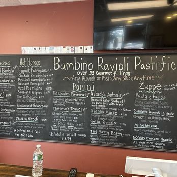 BAMBINO RAVIOLI PASTIFICIO - Updated October 2025 - 108 Photos & 116 ...