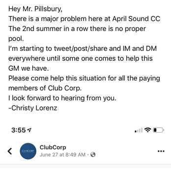 APRIL SOUND COUNTRY CLUB - Updated December 2025 - 36 Photos & 21 ...