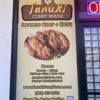 TANUKI CURRY HOUSE - Updated October 2025 - 114 Photos & 59 Reviews ...